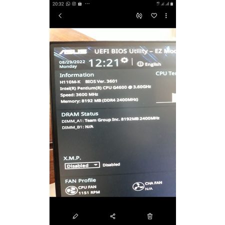 Jual prosesor intel pentium DualCore G4600 gen 6/7 socket 1151 skylike ...