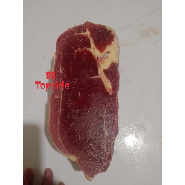 Jual Daging sapi TOPSIDE ( Paha belakang ) | Shopee Indonesia