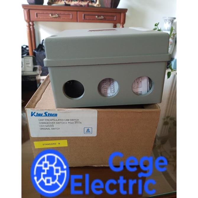 Jual Cos / Change Over Switch / Ohm Saklar Klar Stern 4P 100A Original ...
