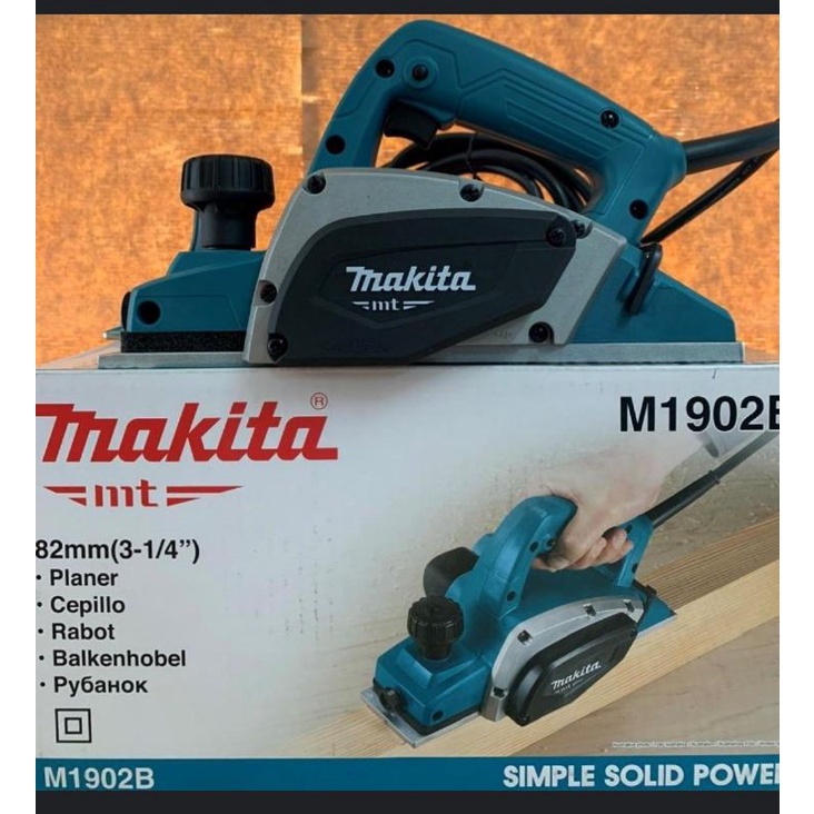 Jual MESIN KETAM KAYU SIMPLE SOLID POWER M1902B MAKITA | Shopee Indonesia