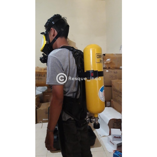 Jual Scba Breathing Apparatus - 6 Liter Merk Yean | Shopee Indonesia