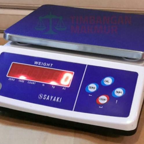 Jual Timbangan Digital Sayaki ACS Weighing Scale 3kg, 6kg, 15kg, 30kg | Shopee Indonesia