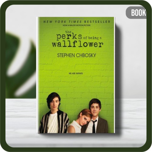 Jual Buku - The Perks of Being a Wallflower by Stephen Chbosky | Shopee ...