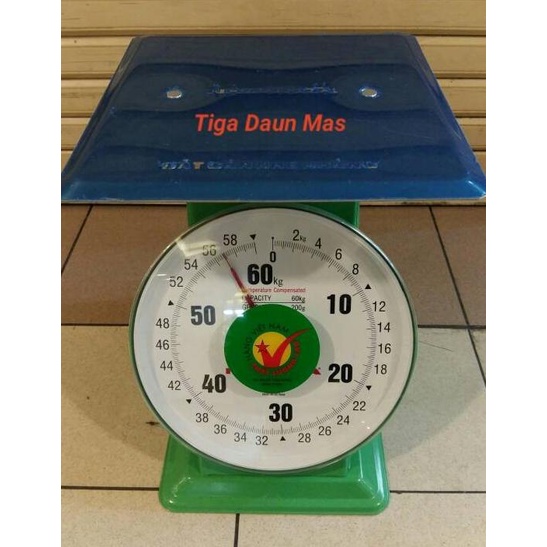 Jual Timbangan duduk jarum vietnam nhon hoa 60 kg | Shopee Indonesia