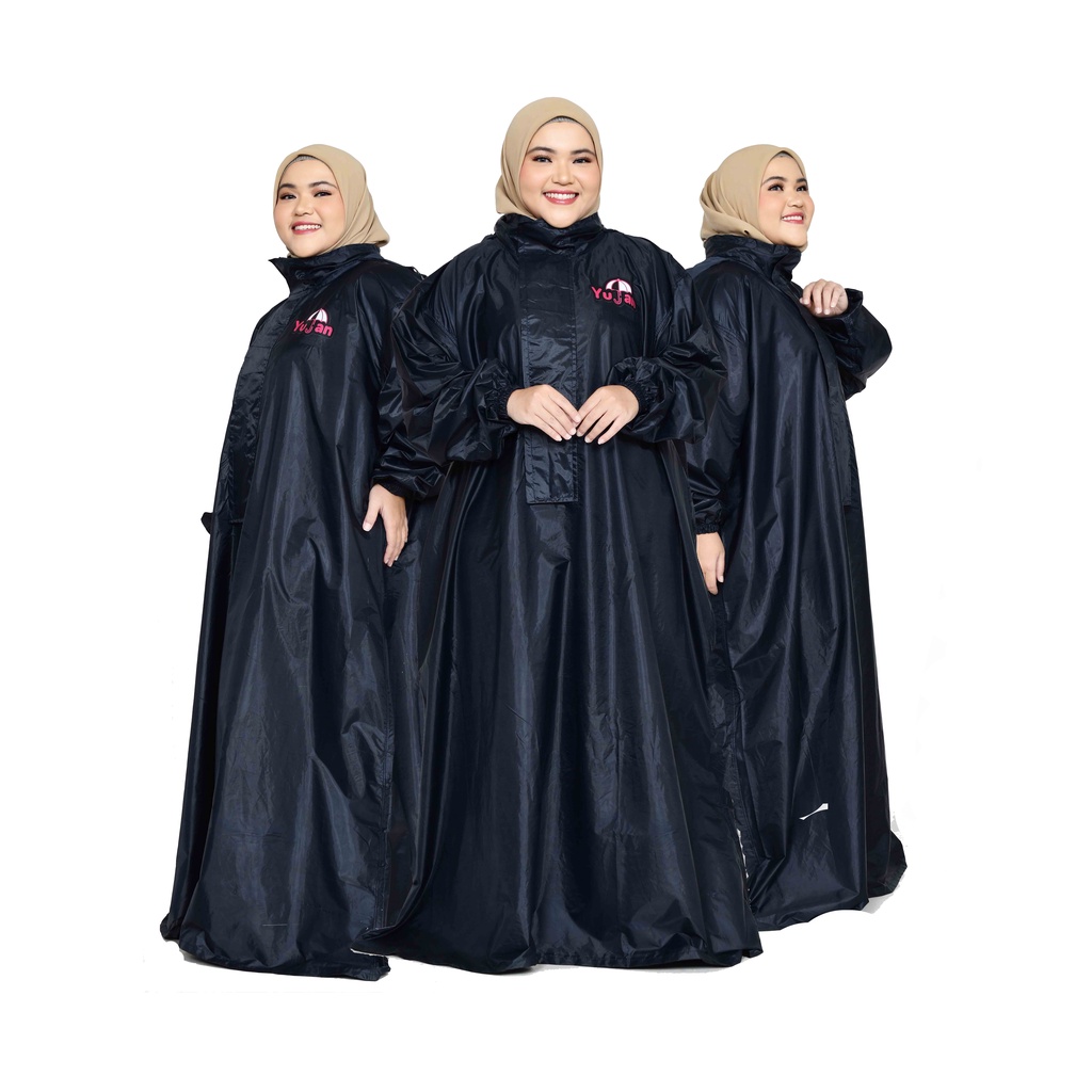 Jual JAS HUJAN PRIA WANITA GAMIS OVERSIZE ANTI REMBES BAHAN TEBAL BY ...