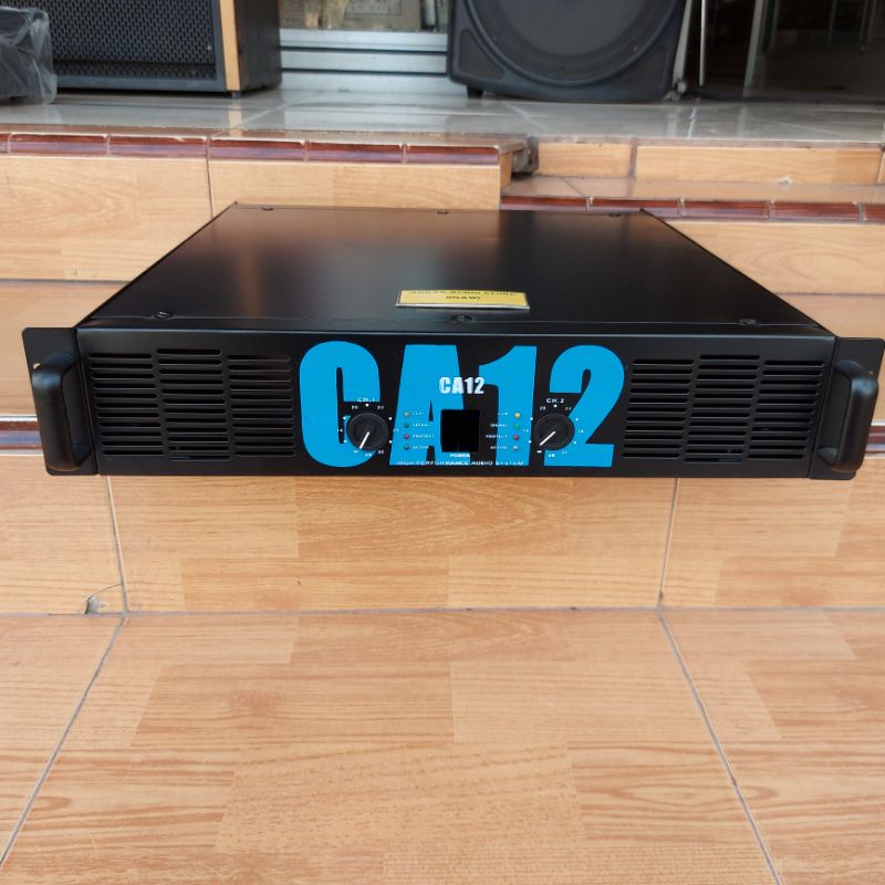 Jual Box Power CA-12 + KNOP + PANEL(2U) | Shopee Indonesia