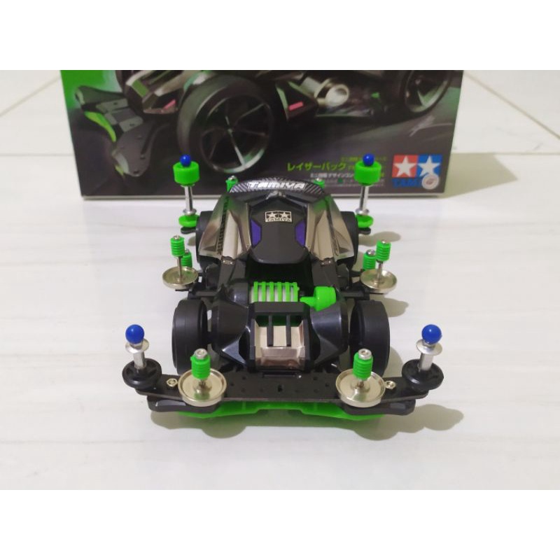 Jual TAMIYA MINI 4WD RAZOR BACK FM-A CHASSIS MODIF | Shopee Indonesia
