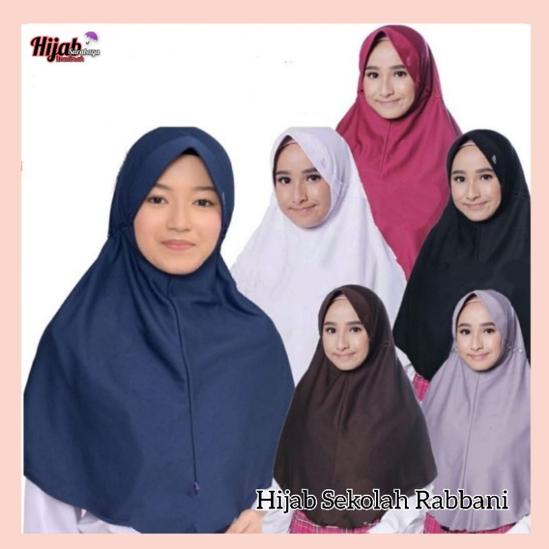 Jual Rabbani / Hijab Anak Sekolah SD / SMP / SMA | Shopee Indonesia