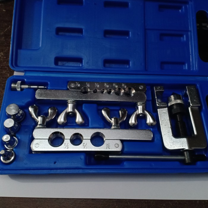 Jual Flaring & swaging tool kit ac pemipih pipa tembaga ac | Shopee ...