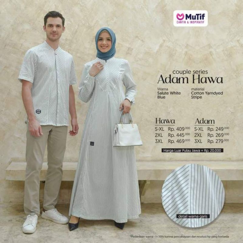 Jual couple terbaru by mutif Adam hawa | Shopee Indonesia