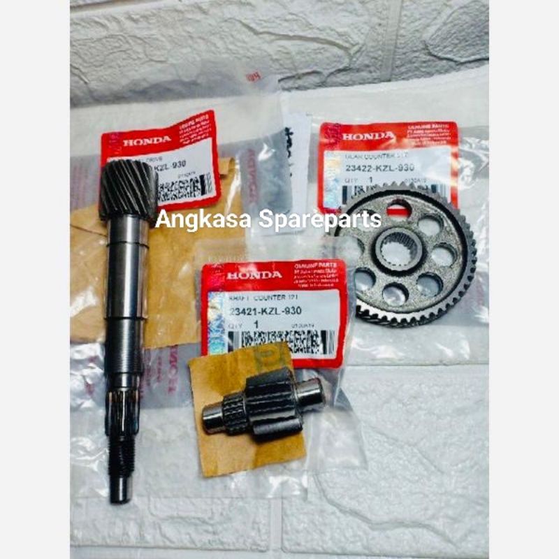 Jual Gigi Rasio 3pcs KZL Honda Beat fi Scoopy fi Spacy fi Vario 110 fi ...