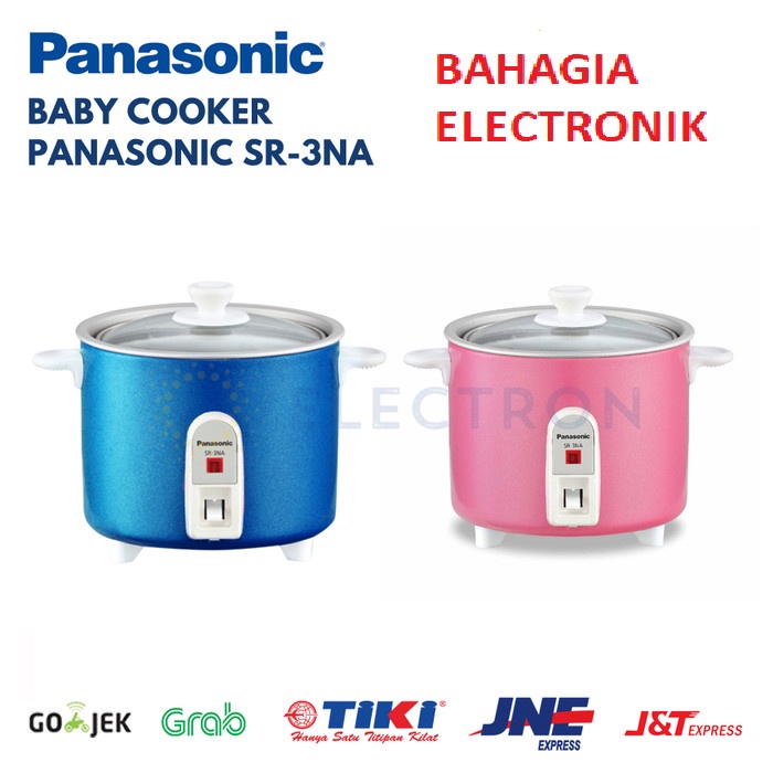Jual Panasonic Mini Rice Cooker Sr-3Na | Shopee Indonesia