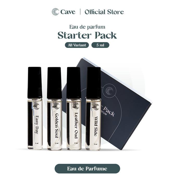 Jual Cave Eau De Parfum Starter Pack (All Variant) | Shopee Indonesia