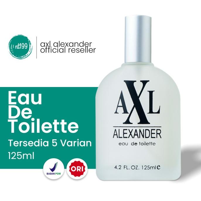 Jual Parfum Axl Alexander 125ml | Shopee Indonesia