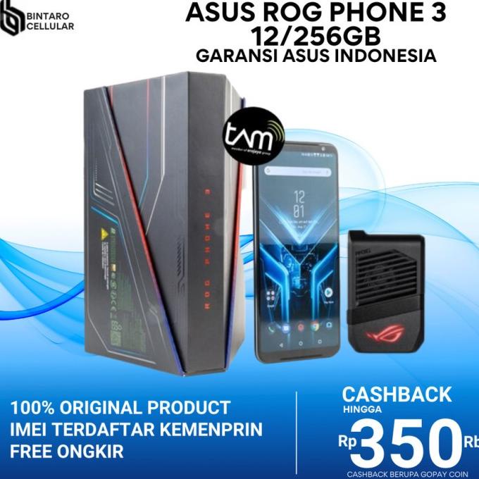 Jual ASUS ROG PHONE 3 8/256GB 12/256GB 12/512GB 16/512GB - Snapdragon 865+ usr04 | Shopee Indonesia