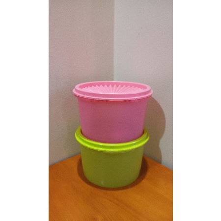 Jual Toples Tupperware Mini Deco Canister ecer 1pc | Shopee Indonesia