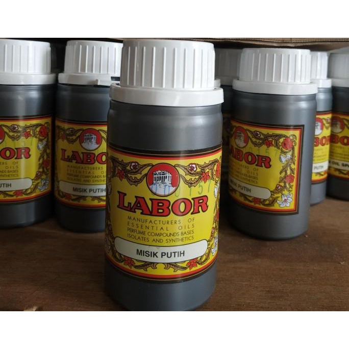 Jual MISIK PUTIH BY LABOR KEMASAN SEGEL 100 GRAM ( ORIGINAL ) | Shopee ...