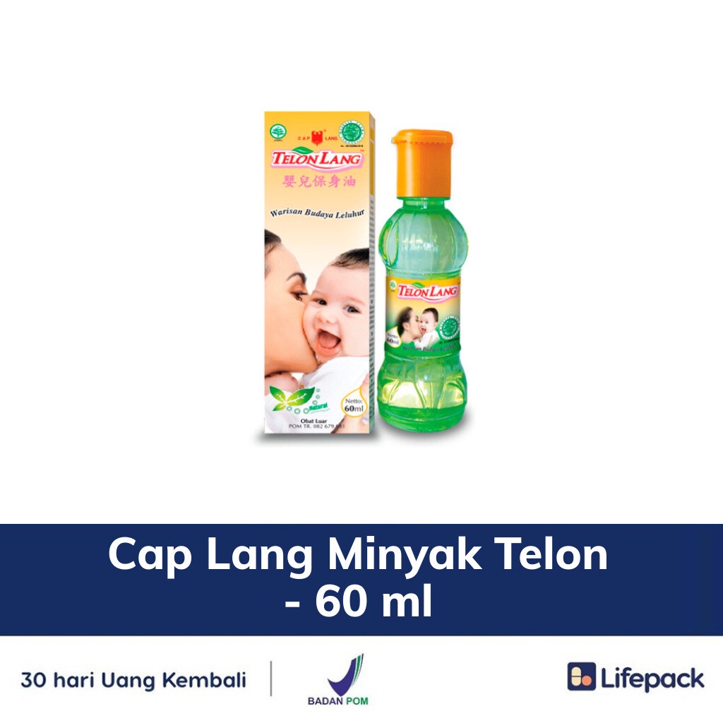 Jual Cap Lang Minyak Telon - 60 ml - LIFEPACK | Shopee Indonesia