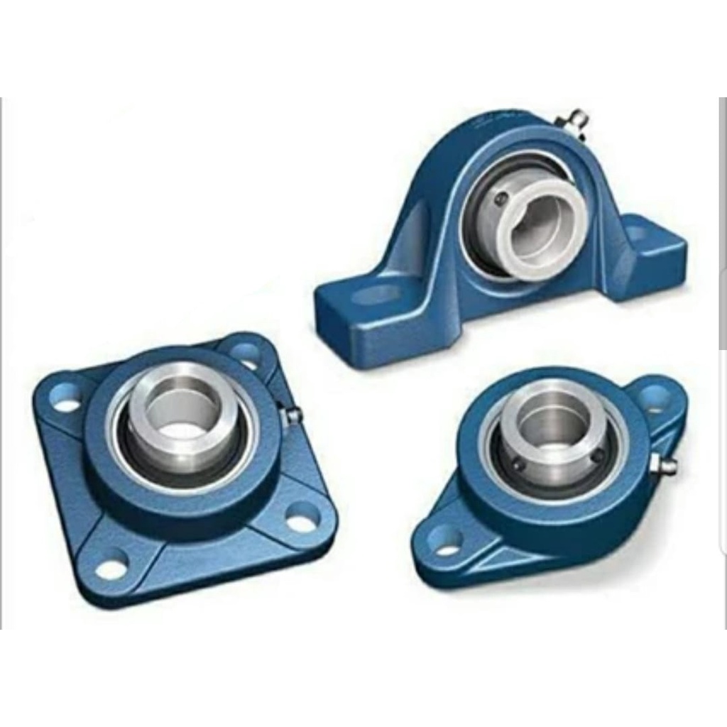 Jual Bearing tempel FBJ UCF 208 ( 40 mm ) 4 lubang | Shopee Indonesia