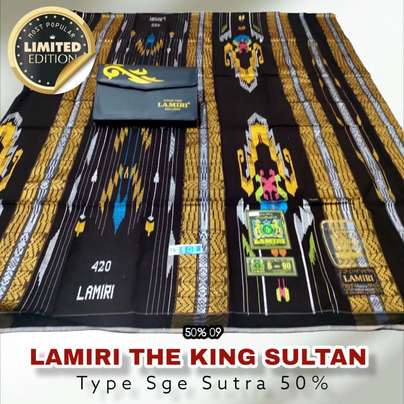 Jual LAMIRI SGE 420 SUTRA 50% LIMITED EDITION BARANG LANGKA | LAMIRI ...