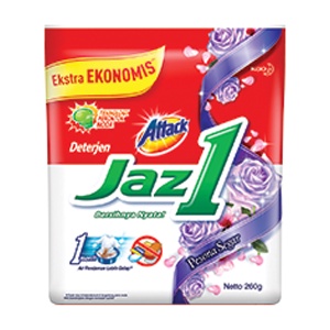 Jual KAO ATTACK DETERGENT POWDER JAZ 1 PESONA SEGAR PCK 250/200g | Shopee Indonesia
