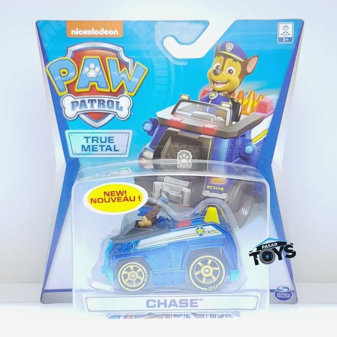 Jual Paw Patrol True Metal Chase New Collectible DIE-CAST 1:55 Scale ...
