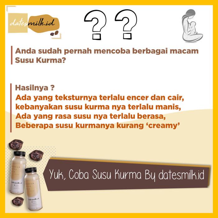 Jual Susu Kurma Botol 1 Liter Minuman Sehat Asi Immune Booster Depok ...