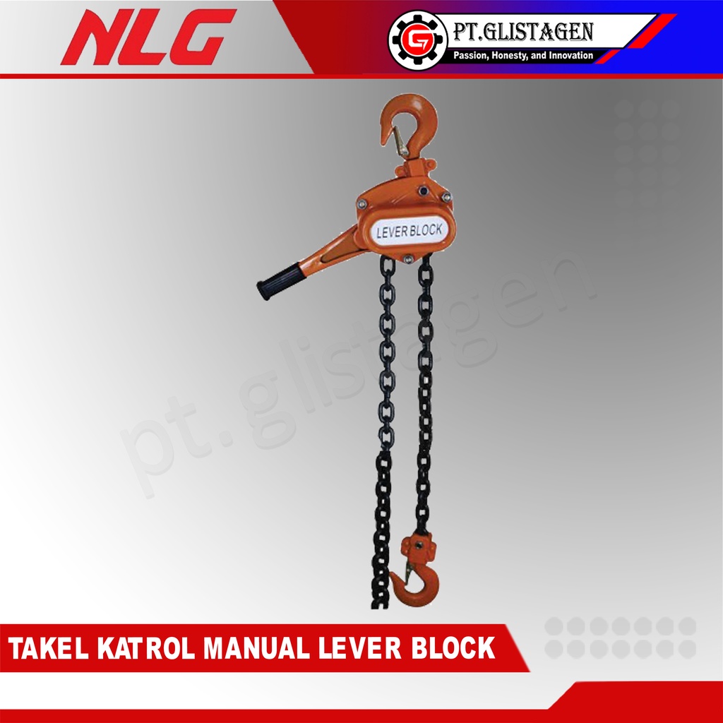Jual LEVER BLOCK 1.5Ton x 1.5Meter Chain Hoist Katrol Kerekan Manual Takel | Shopee Indonesia