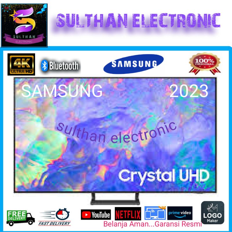 Jual SAMSUNG 50CU8500 SMART TV LED CRYSTAL UHD 4K TV 50 INCH NEW MODEL 2023 | Shopee Indonesia