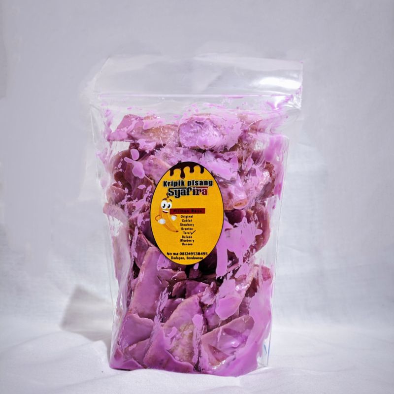 Jual Keripik Pisang Rasa Taro berat isi 1kg (1000gr) | Shopee Indonesia