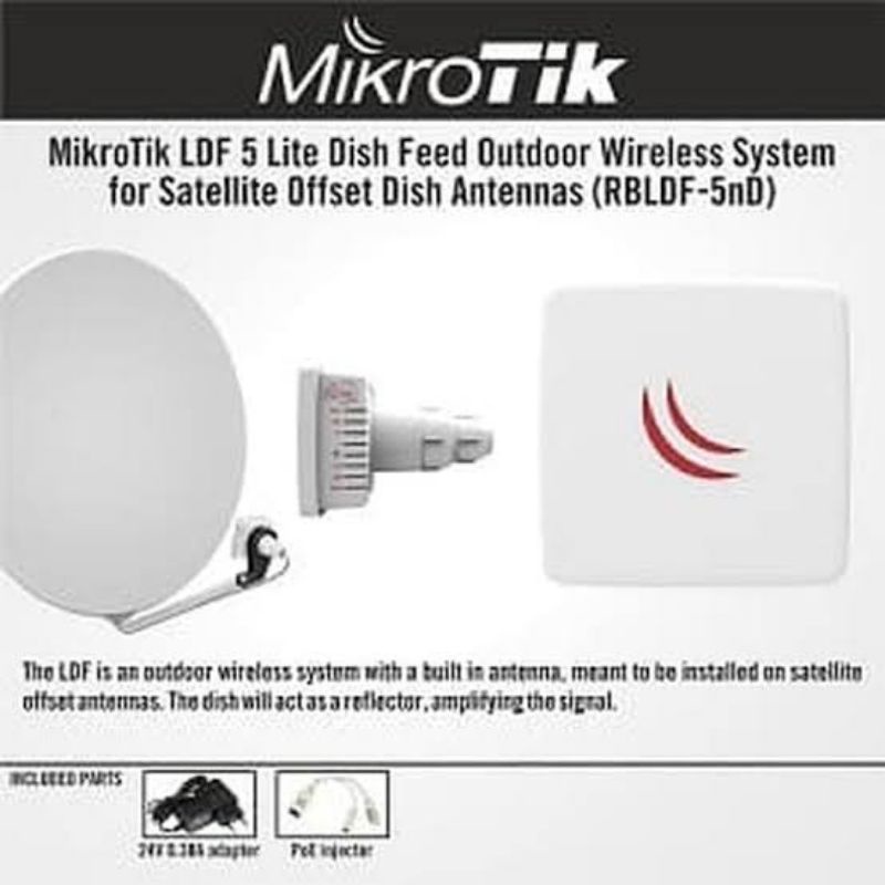 Jual MikroTik LDF 5 5ND RBLDF-5nD Bekas dan Baru | Shopee Indonesia