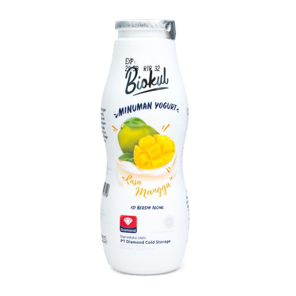 Jual BIOKUL DRINK YOGURT MANGO 150 ML- YOGURT | Shopee Indonesia