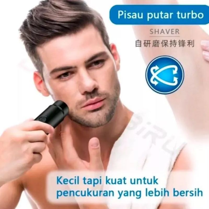 Jual hokkiterus21⭐⭐⭐⭐⭐ CUKURAN MINI cukuran kumis cukuran ketiak ...
