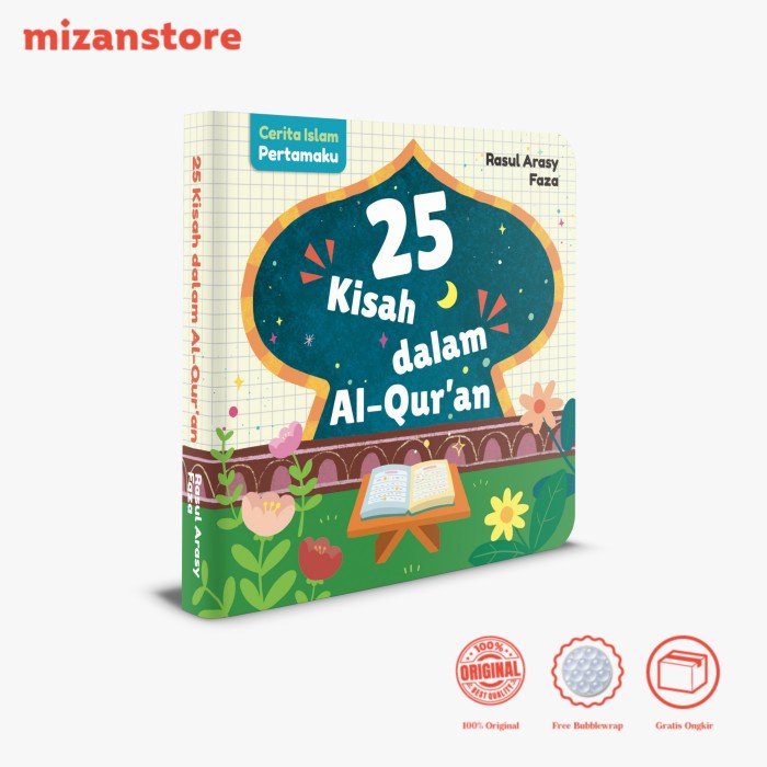 Jual Mizan Buku Cerita Islam Pertamaku : 25 Kisah Dalam Al-Qur'An ...
