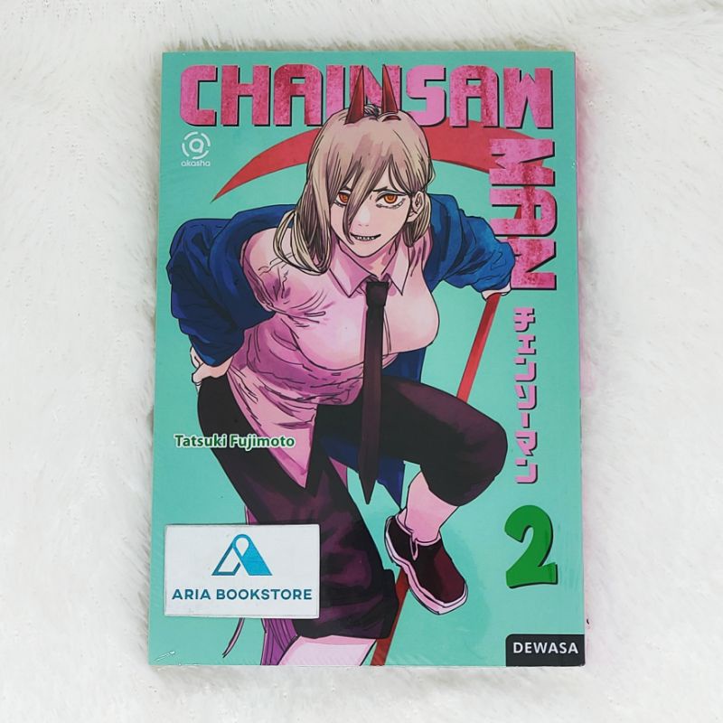 Jual Komik Chainsaw Man Volume 1, 2 (Bahasa Indonesia) - Tatsuki Fujimoto | Shopee Indonesia