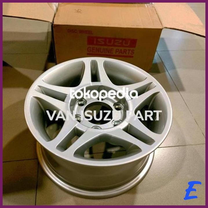 Jual [Vis] Velg Pelek Velek Racing Isuzu Elf Nhr55 Nhr 55 R15X7In ...