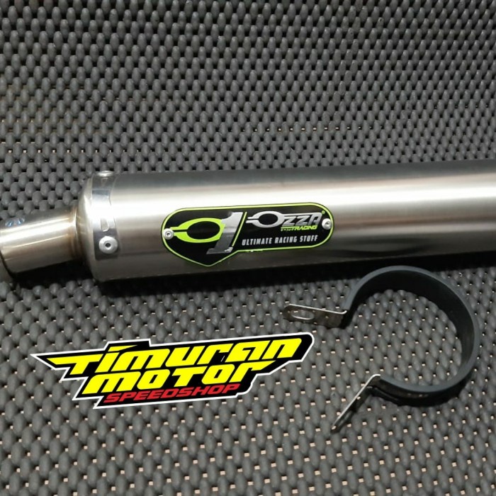 Jual SILENCER OZZA RACING STAINLESS 2 TAK | Shopee Indonesia
