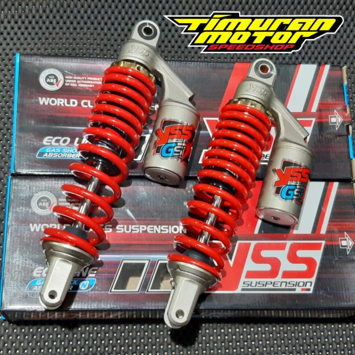 Jual SHOCK YSS GSIX MATIC 300 MM 330 MM MIO - BEAT - VARIO - SCOOPY | Shopee Indonesia