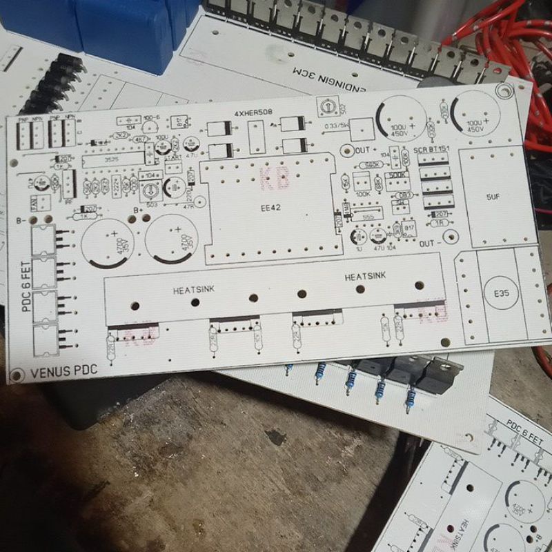 Jual pcb pdc 4fet fiber putih | Shopee Indonesia