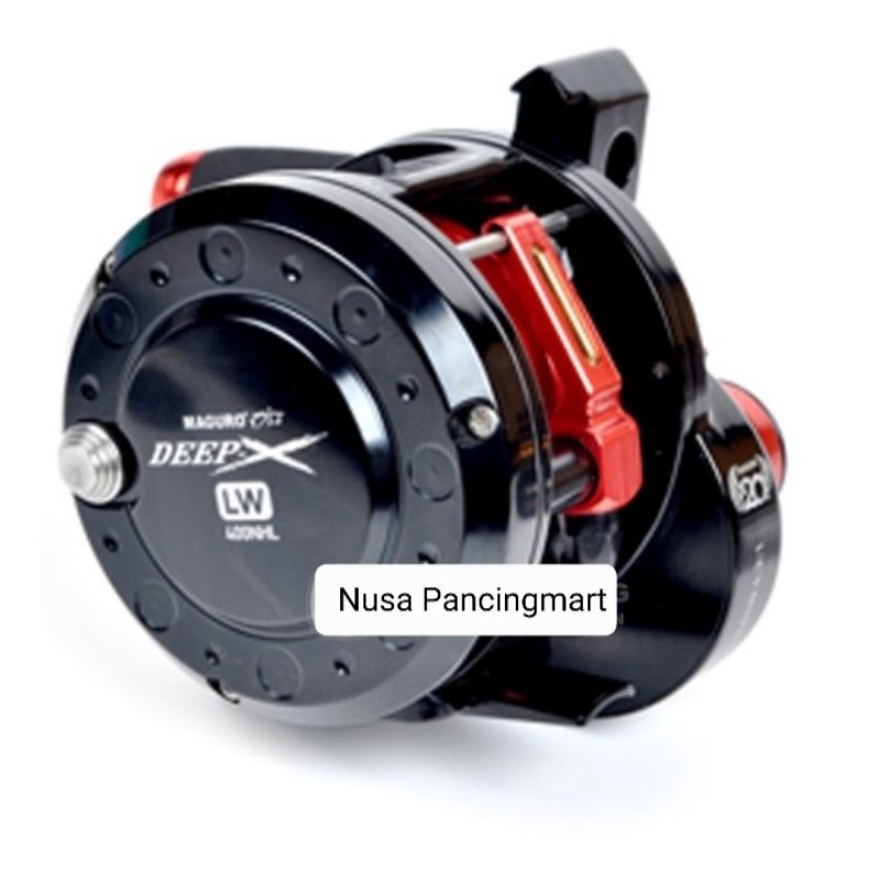 Jual MAGURO DEEP X LW Reel OH Pilih Ukuran 400NH 400NHL 500NH 500NHL ...
