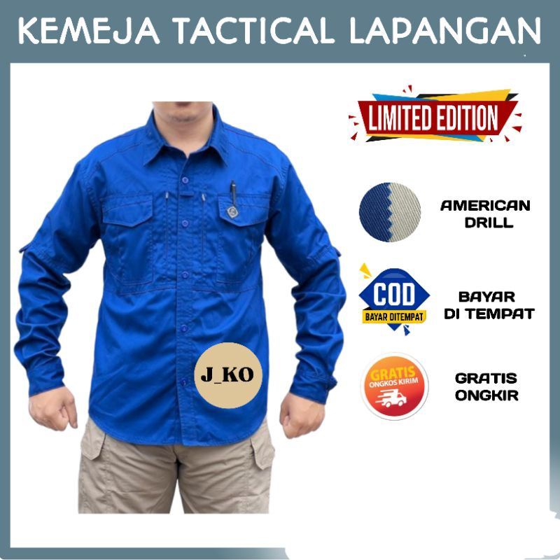 Jual Kemeja M-Tac Lengan Panjang//Kemeja Tactical R-Tac Tangan Panjang ...
