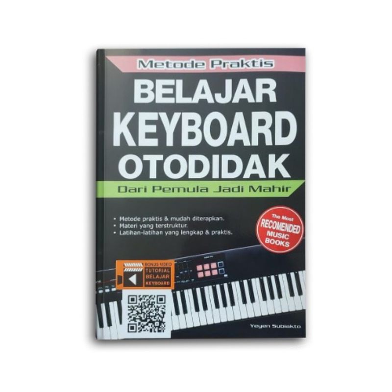 Jual Buku Metode Praktis Belajar Keyboard Otodidak - Yanita Buku ...