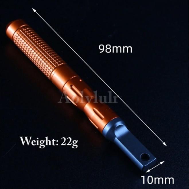 Jual Premium Waterproof Pematik Api Fire Starter Magnesium Survival Edc ...