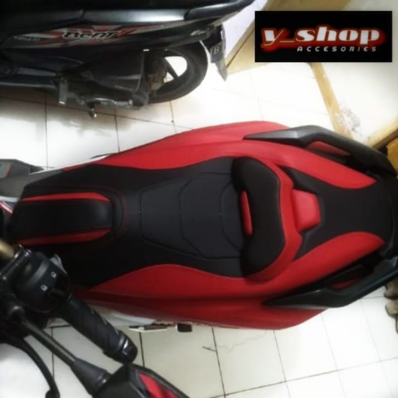 Jual Jok Motor Custom Adv 160 150 Busa Latek Modifikasi Anti Panas ...