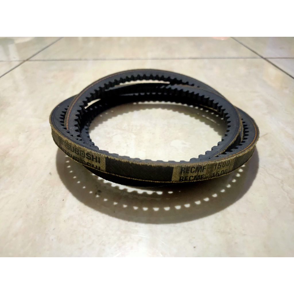 Jual Tali Kipas RECMF 1500 Mitsuboshi Benang+Gigi Fan-Van-V Belt Fanbelt | Shopee Indonesia