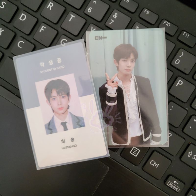 Jual HEESEUNG IDC SG21 hee enha enhypen id card season greetings 2021 ...