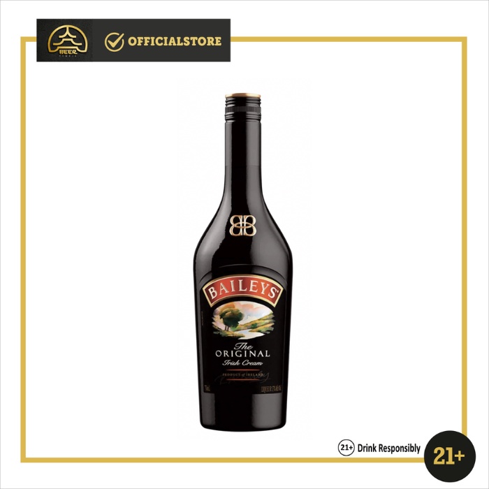 Jual Baileys The Original Irish Cream 750ml | Shopee Indonesia