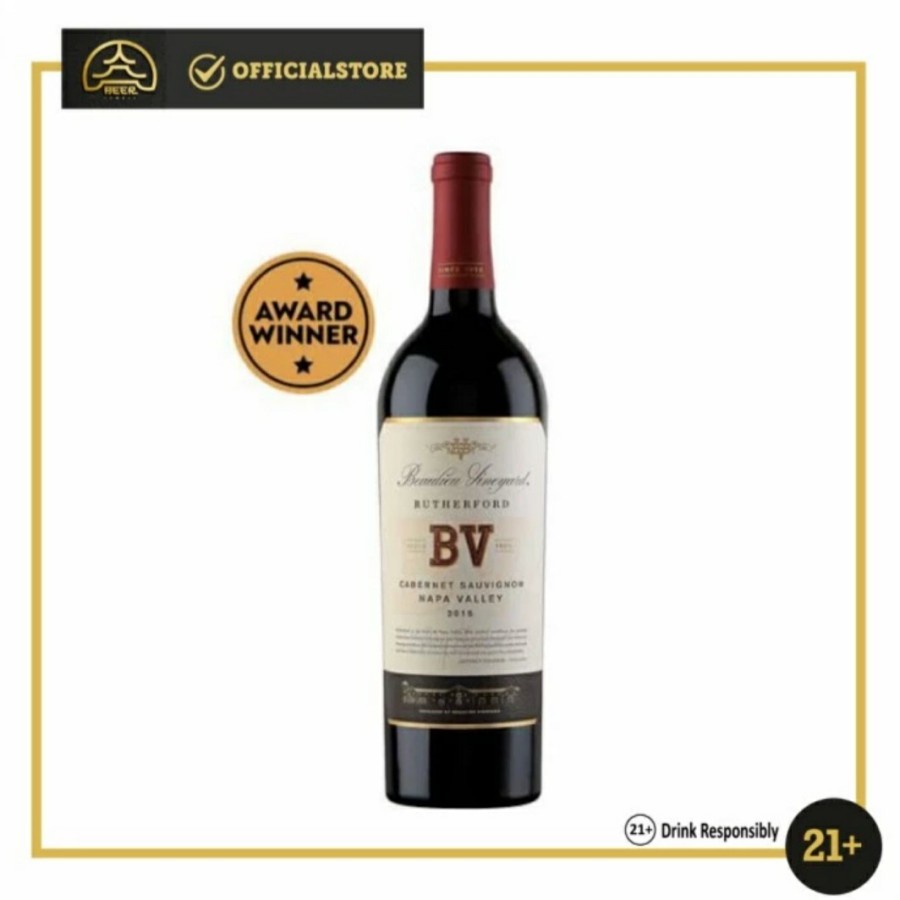 Jual BV Beauliu Vinyard Rutherford Cabernet Sauvignon Red Wine 750ml ...