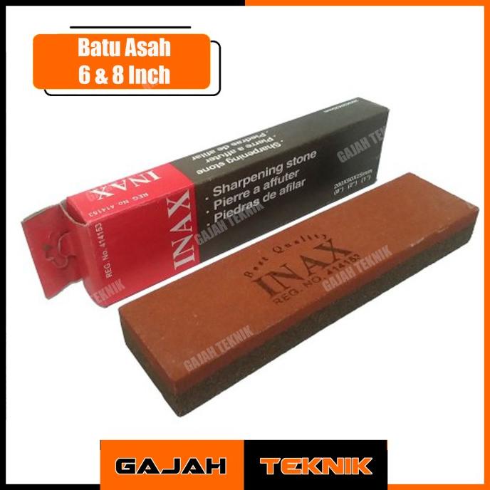Jual monggo] Batu Asah Batu Amril Inax 6 & 8 Inch | Shopee Indonesia
