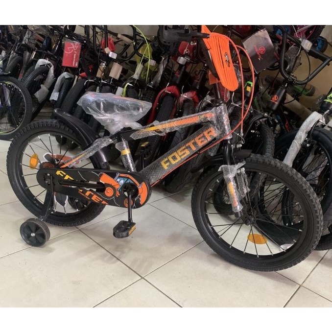 Jual Sepeda Anak Laki 18 Inch Bmx Foster 5 - 7 Tahun Store_Lorray ...